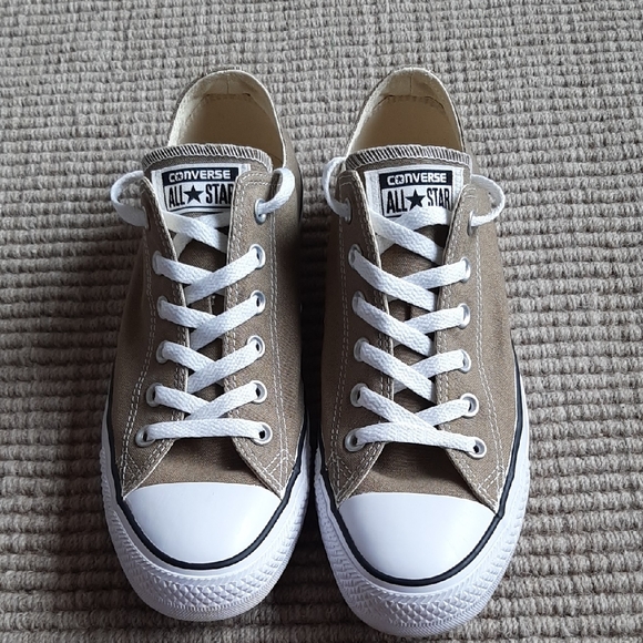 Converse | Shoes | Converse All Star Tan Sneakers | Poshmark